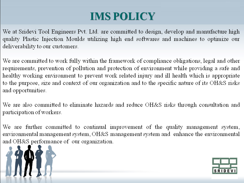 Welcome to Sridevi Tool Engineers